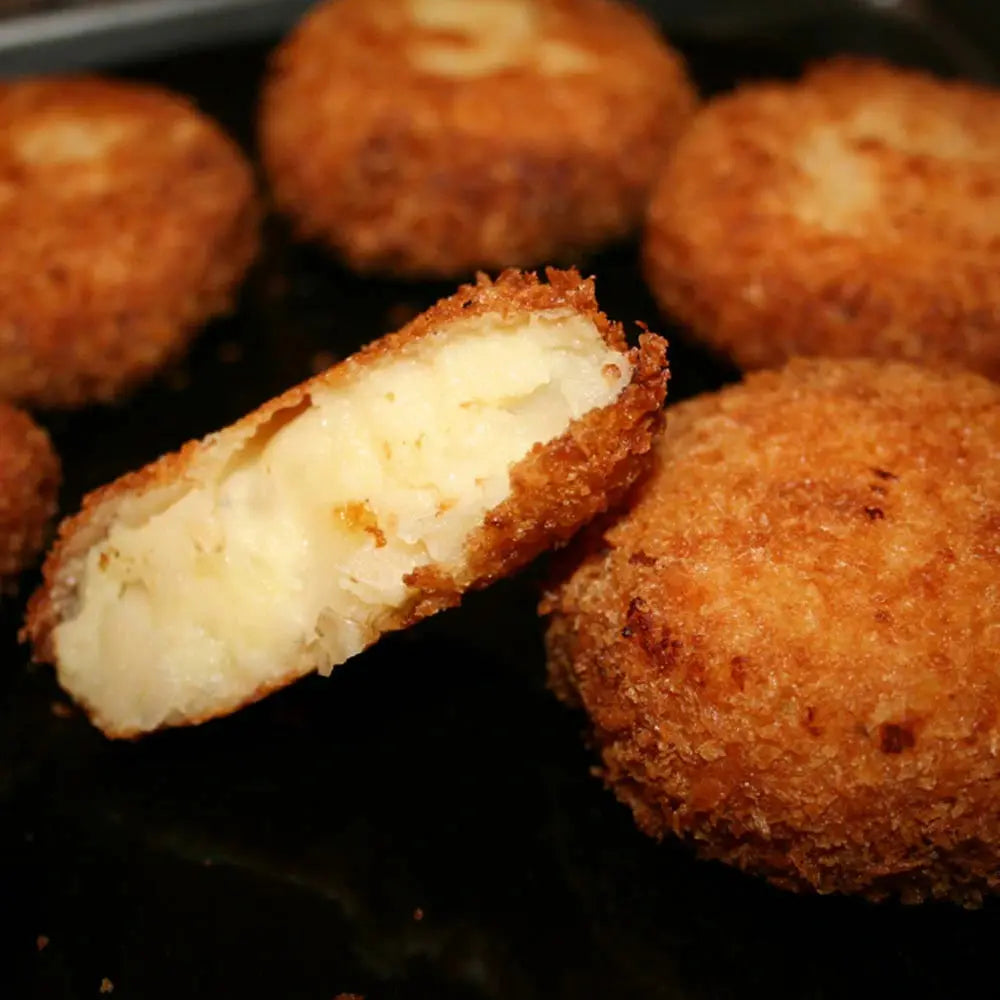 Frozen Potato Croquettes - Crispy Parmesan Cheese & Potato Delight ...