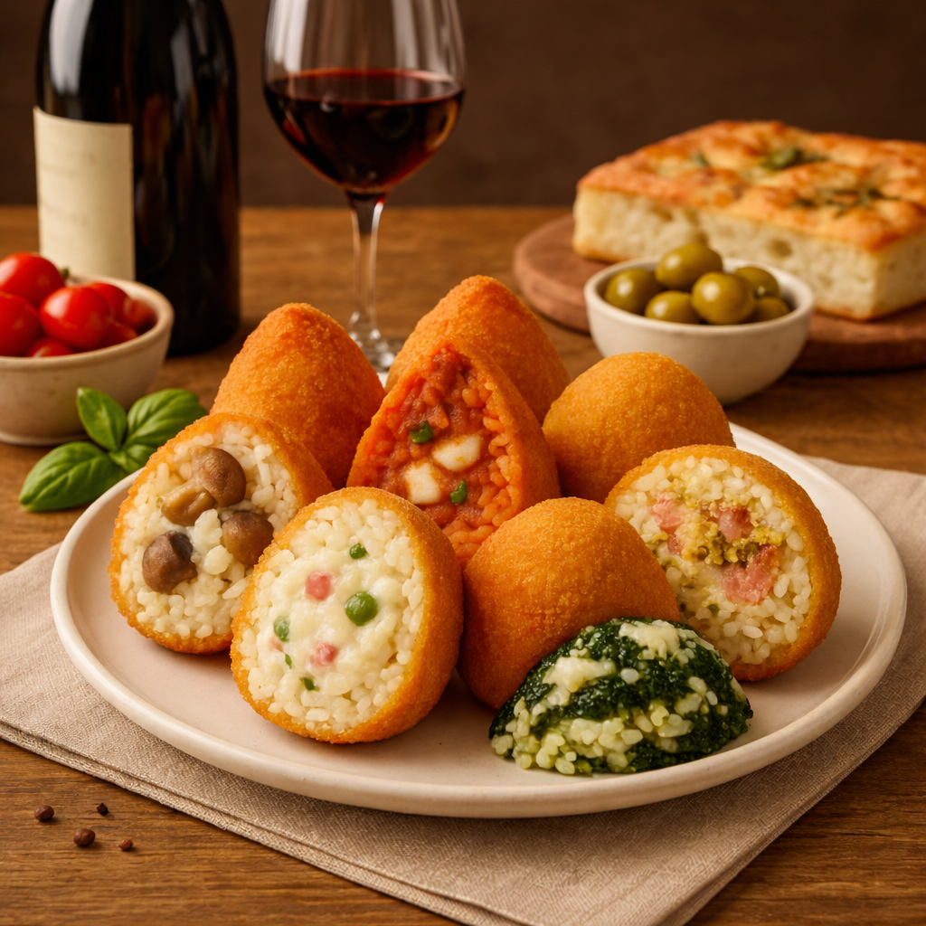 Gourmet Arancini – Frozen Arancini Selections for Every Taste — Don ...