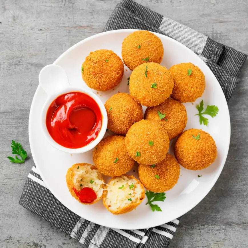 Mini Arancini Rice Balls for Every Occasion | Ready to bake or fry ...