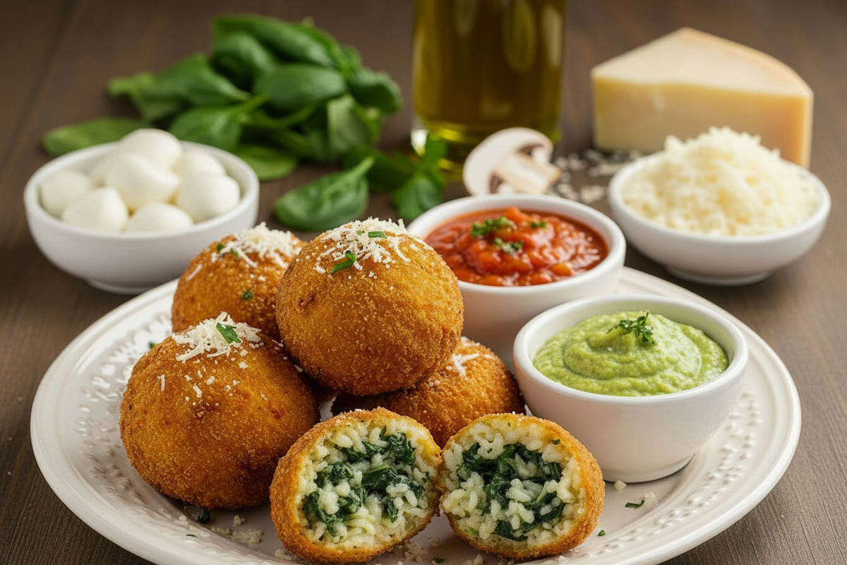 Medium Arancini Porcini Mushrooms - Pack of 4.4kg | 44 pcs |100gr each ...
