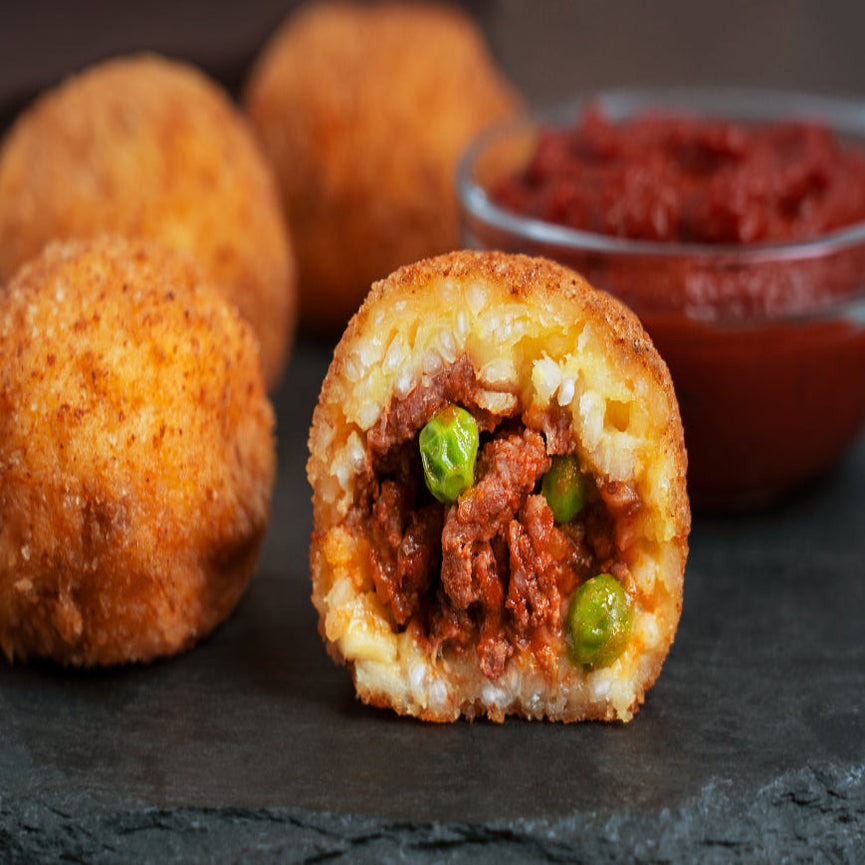 Gourmet Arancini – Frozen Arancini Selections for Every Taste — Don ...