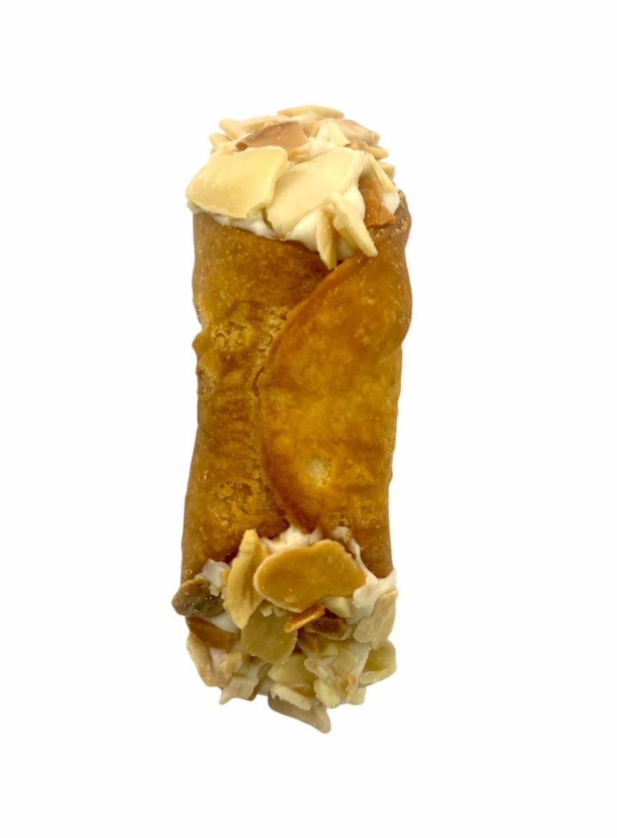 Sicilian Almond Cannoli | 6-12-18-24-48 Cannoli's options. Choose your ...